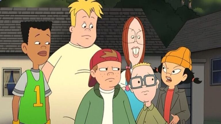 Recreo - SERIE - The Coffee Toons