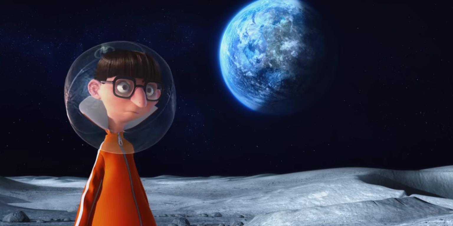 ¡Vector en la Luna! Revelado en el Nuevo Corto 'Mooned'