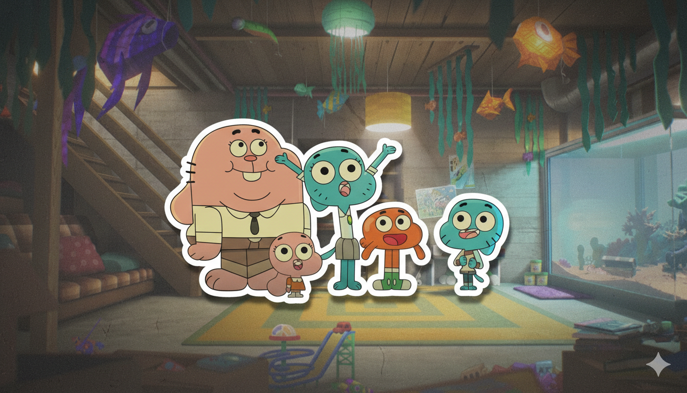 El maravillosamente extraño mundo de Gumball: El regreso