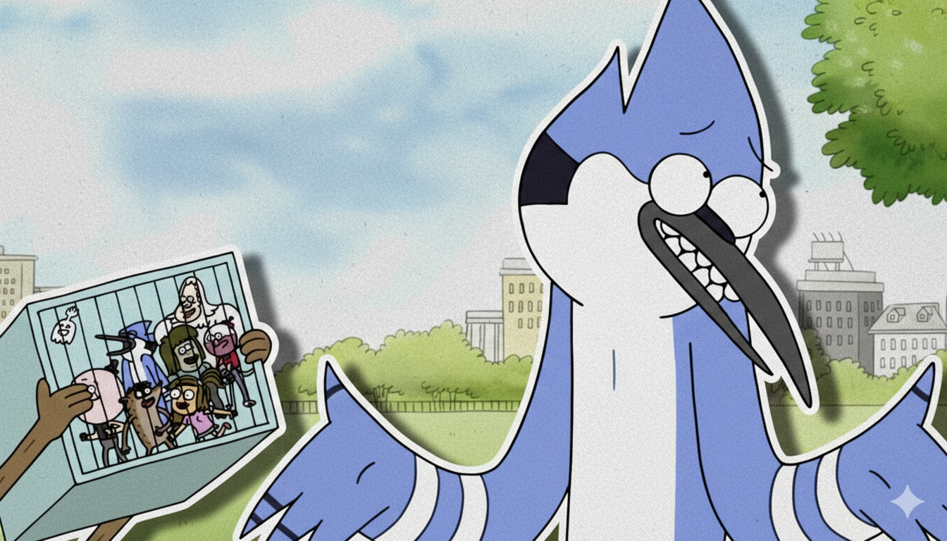 Regular Show Lost Tapes (2026): El regreso de Mordecai y Rigby