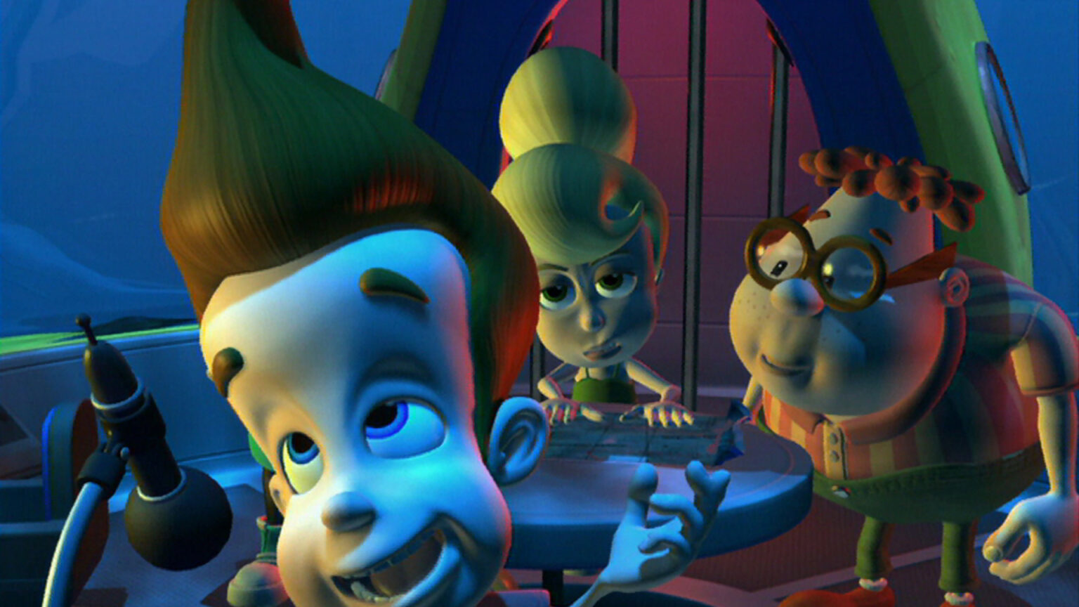 Jimmy Neutron - SERIE - The Coffee Toons