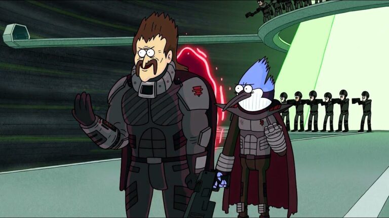Regular Show - SERIE - The Coffee Toons