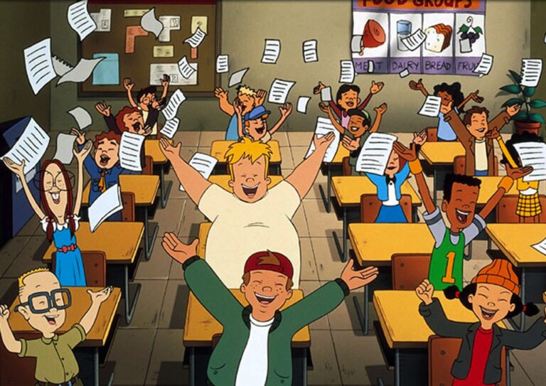 Recreo - SERIE - The Coffee Toons