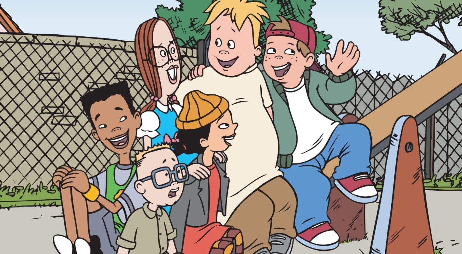 Recreo - SERIE - The Coffee Toons