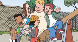 Recreo - SERIE - The Coffee Toons