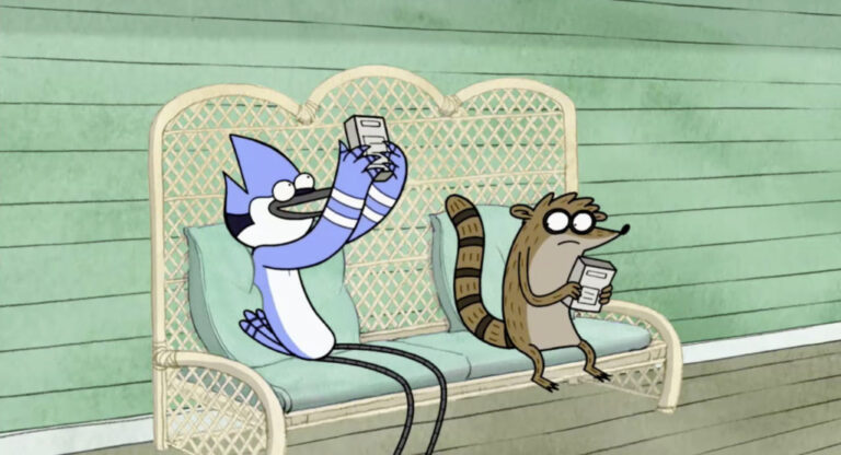 Regular Show - SERIE - The Coffee Toons