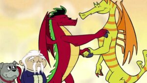 Jake Long: El Dragón Occidental - SERIE - The Coffee Toons